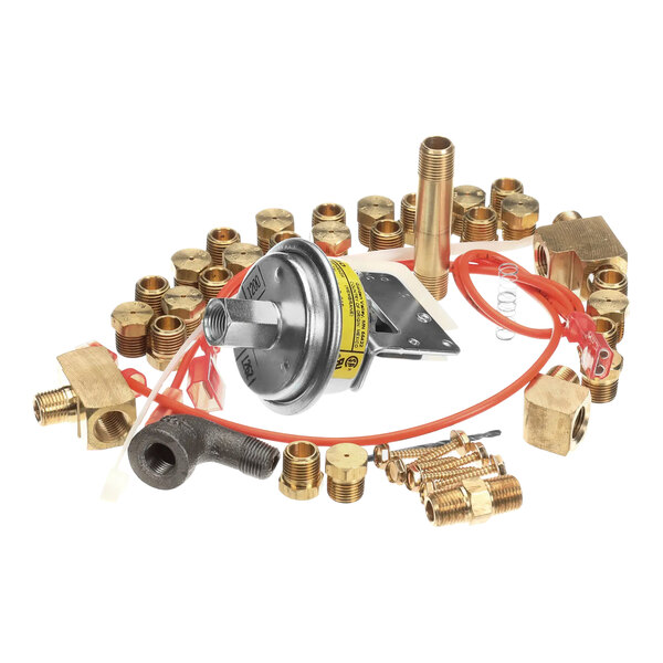 Carrier AGAGC8NPS01A Ng To Lp 80 Gas Furnace Conversion Kit