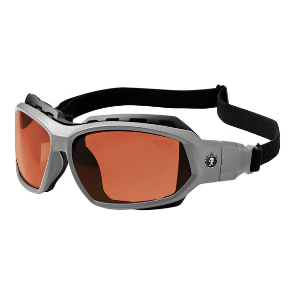 Ergodyne Skullerz LOKI Polarized Convertible Safety Spoggles with ...