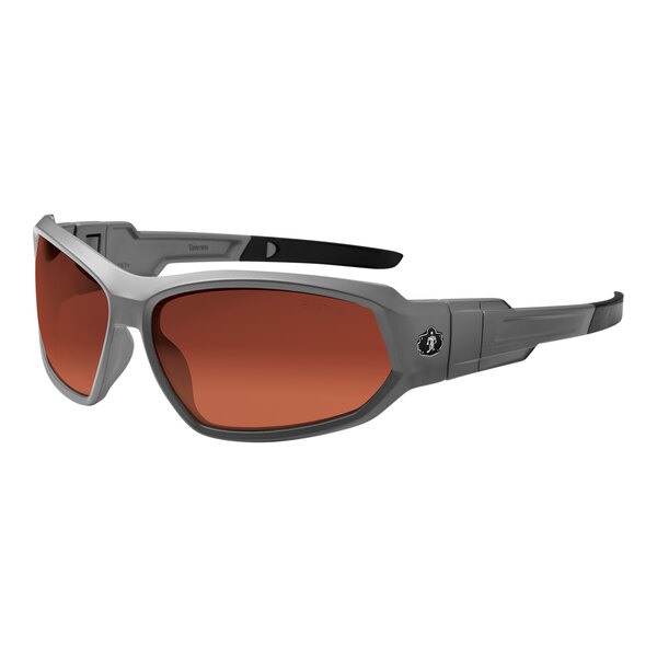 Ergodyne Skullerz LOKI Polarized Convertible Safety Spoggles with ...