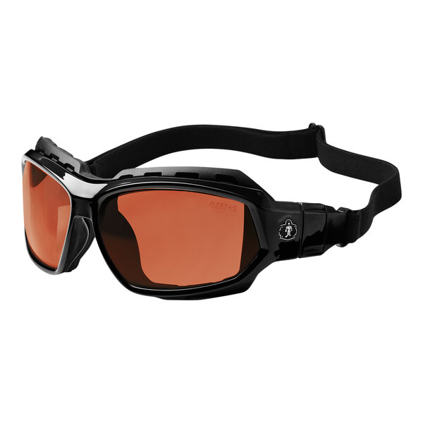 Ergodyne Skullerz LOKI Polarized Convertible Safety Spoggles with ...