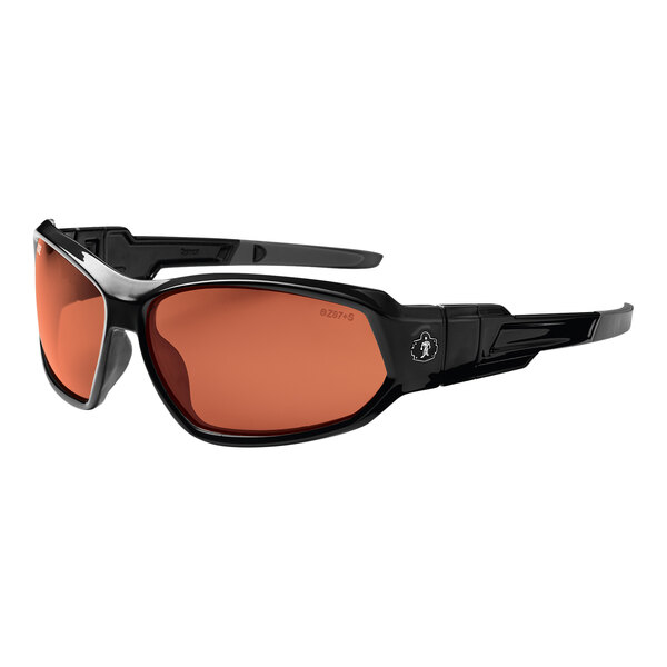 Ergodyne Skullerz LOKI Polarized Convertible Safety Spoggles with ...