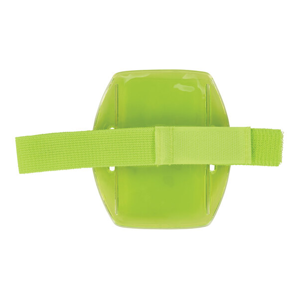 Ergodyne Squids 3386 Lime Vinyl Arm Band ID / Badge Holder