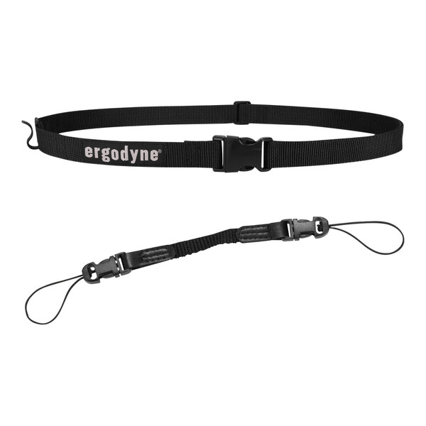 Ergodyne Squids 3135 Black Barcode Scanner / Mobile Computer Belt and ...