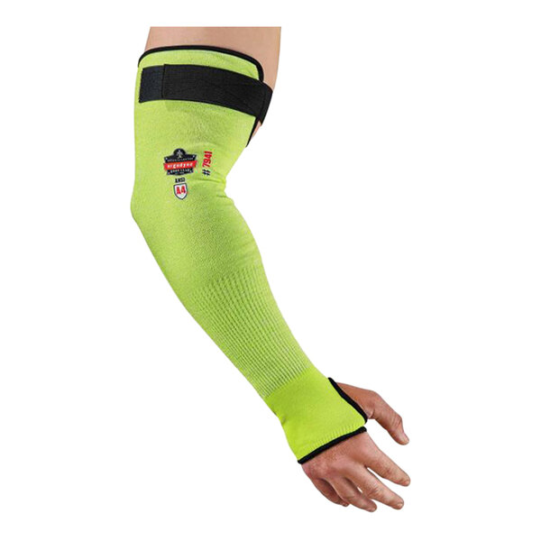 Ergodyne ProFlex 7941-PR 18" Cut-Resistant Moisture-Wicking Protective ...