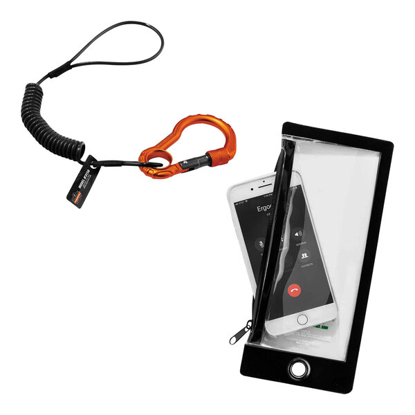 Ergodyne Squids 3195 1 lb. Cell Phone Tool Tethering Kit 19665