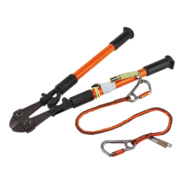 Ergodyne Squids 3186 15 lb. Iron and Steel Workers Tool Tethering Kit ...