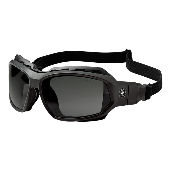 Ergodyne Skullerz LOKI Anti-Scratch Anti-Fog Convertible Safety ...