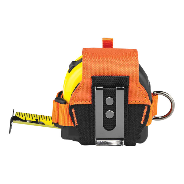 Ergodyne Squids 3770 Large Orange Tape Measure Holder with Belt Clip 19770