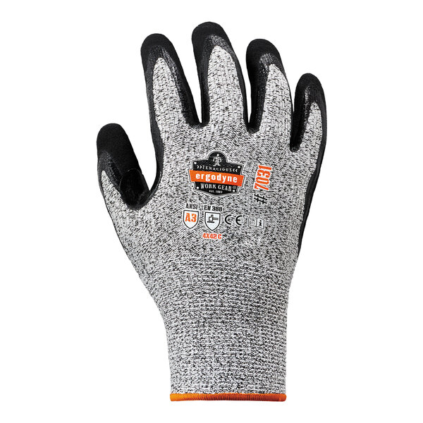 Ergodyne ProFlex 7031 Gray Cut-Resistant HPPE Nylon / Spandex Gloves ...