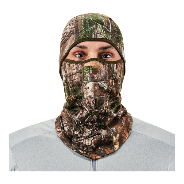 Ergodyne N-Ferno 6823 Realtree Edge Camouflage Windproof Hinged Fleece ...