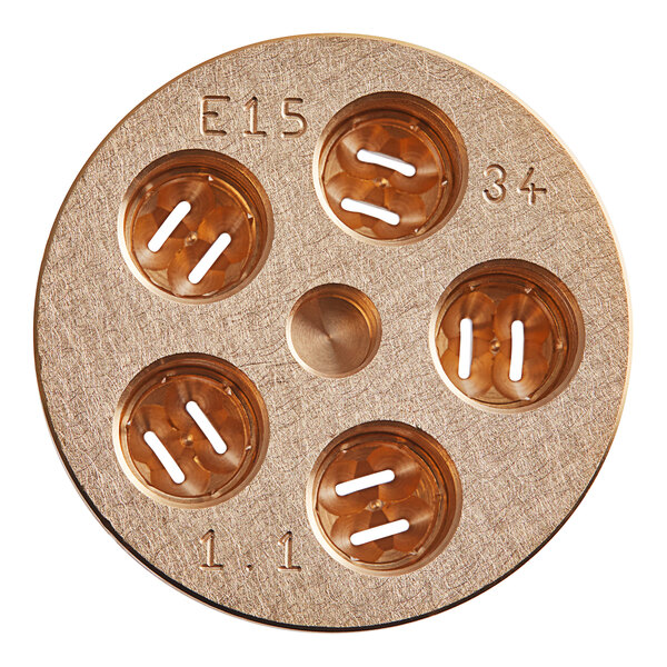 Estella 348PEM4D34 #34 Tagliatelle Pasta Die - 6 mm (15/64")