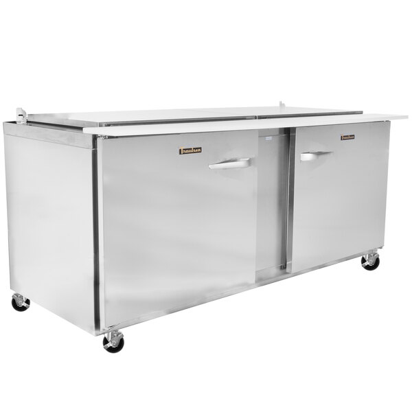 Traulsen UST7230-LR 72" 1 Left Hinged 1 Right Hinged Door Refrigerated ...