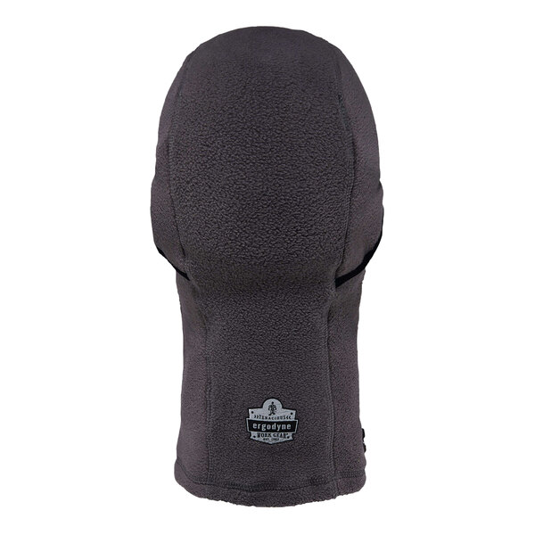 Ergodyne N-Ferno 6823 Gray Windproof Hinged Fleece Balaclava Face Mask ...