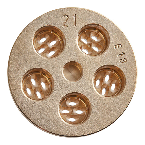 Estella 348PEM4D21 #21 Linguine Pasta Die - 3 mm x 1.6 mm (3" x 1/16")