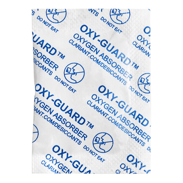 Clariant Oxy-Guard 100cc Oxygen Absorber - 2500/Case