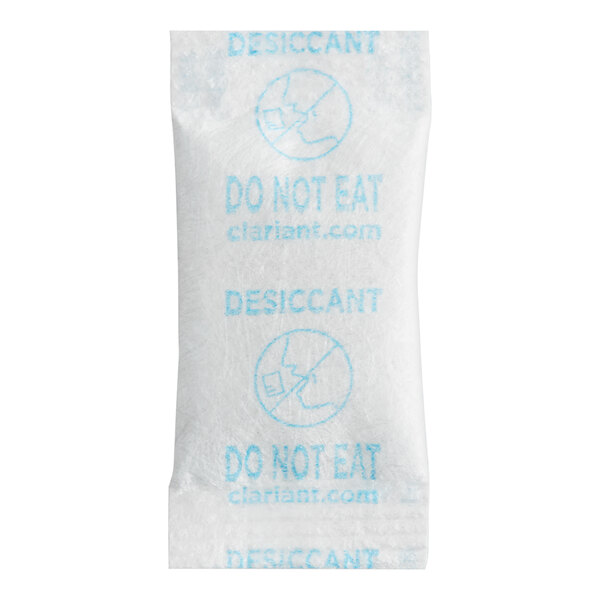 Clariant Sorb-It 1/2 Gram Desiccant Silica Packet - 6000/Case