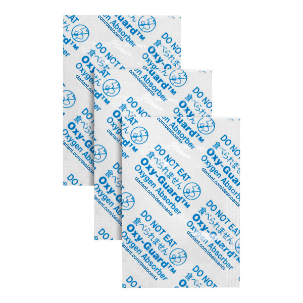 Clariant Oxy-Guard 30cc Oxygen Absorber - 6000/Case