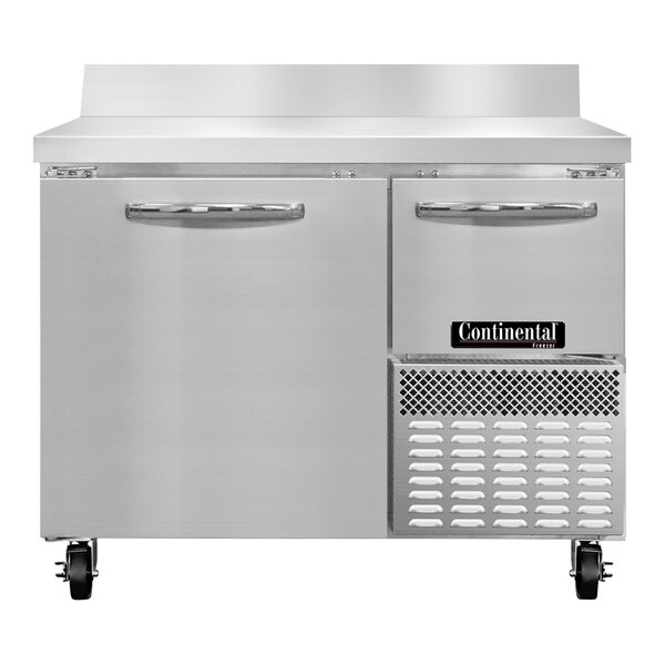 Continental Refrigerator FA43NBS 43" Extra-Deep Worktop Freezer with ...