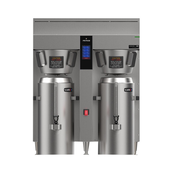 Fetco CBS-2262 NG Series Twin Automatic Digital Coffee Brewer with ...