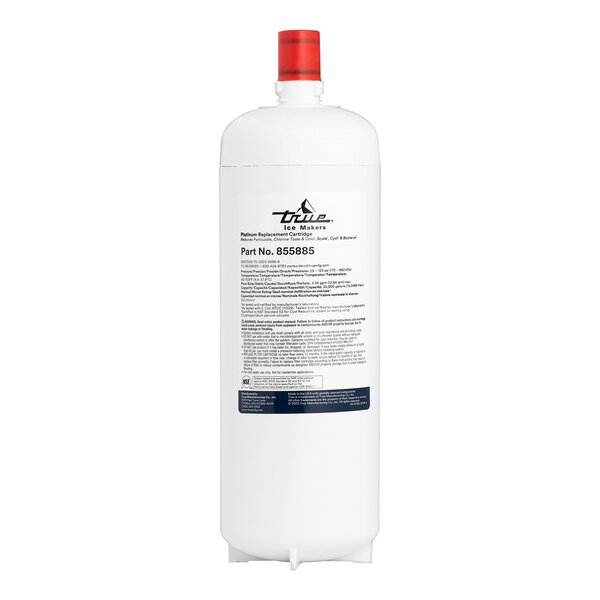 True Ice 855885 Platinum Filter Cartridge - .2 Micron Rating and 3.34 GPM