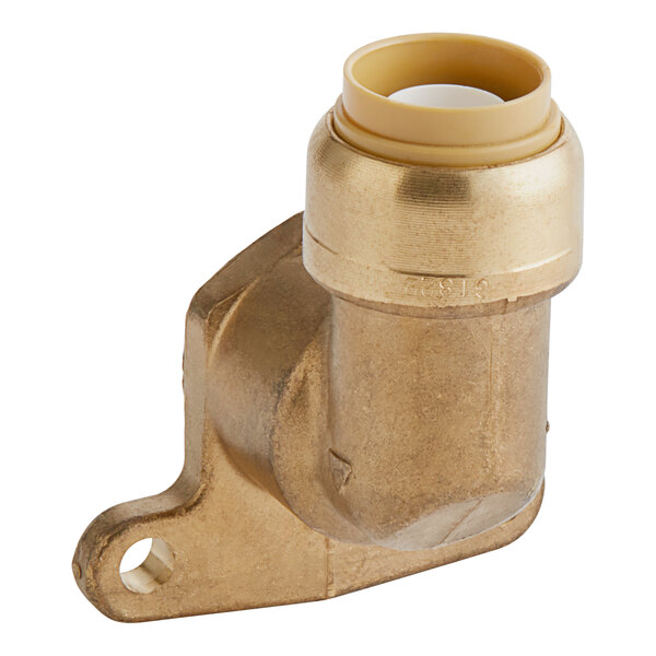 SharkBite™ U335LF 1/2" x 1/2" Brass Push-To-Connect FNPT Hy-Ear Elbow