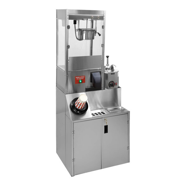 Paragon 3070190 Auto Serve 8 oz. Popcorn Machine Stand