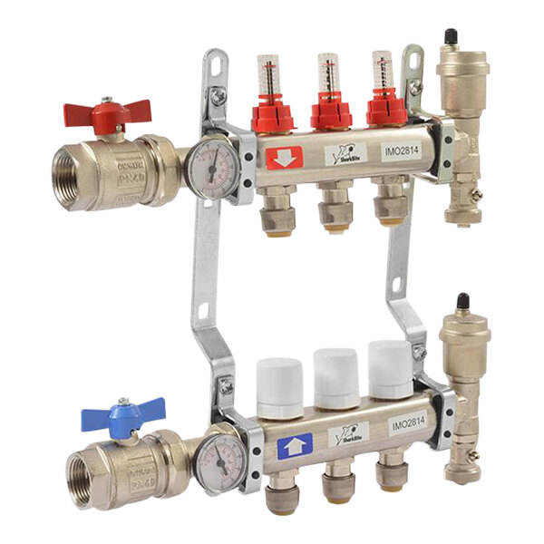 SharkBite™ 24930 1" FNPT x 1/2" PEX Stainless Steel Push-To-Connect ...