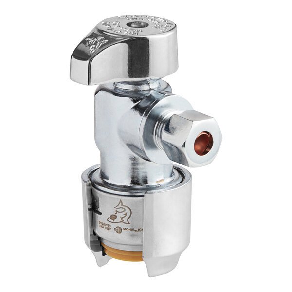 SharkBite Max™ UR23336 1/2" x 1/4" Brass Push-To-Connect Compression ...