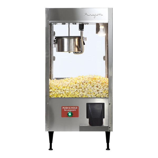 Paragon 1108190 Auto Serve 8 oz. Popcorn Machine with Back Access Doors ...