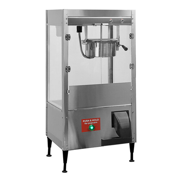 Paragon 1108190 Auto Serve 8 oz. Popcorn Machine with Back Access Doors ...