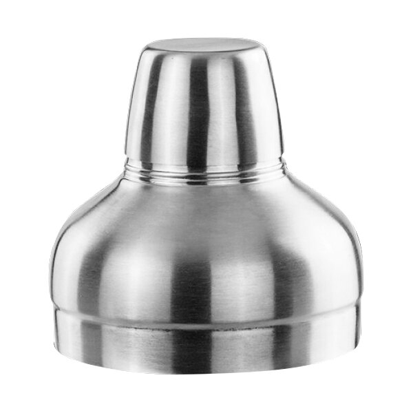 Modern Mixologist from Steelite International Cobbler Shaker Top with Cap