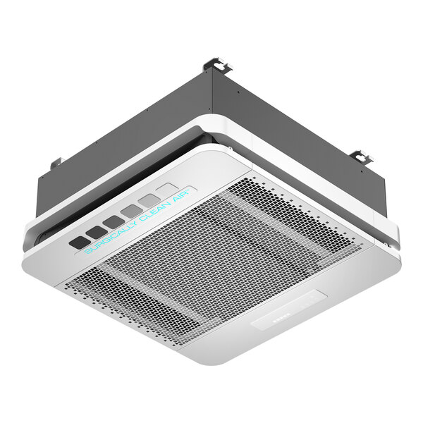 Ideal Warehouse Cobalt 60-8500 25" x 25" Ceiling-Mounted Air Purifier ...