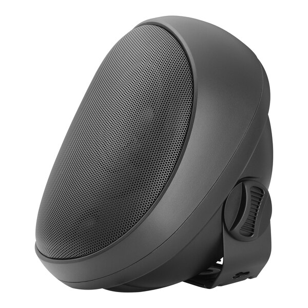 Speco Technologies All-Weather Elite Series 4" Black Outdoor Speaker ...