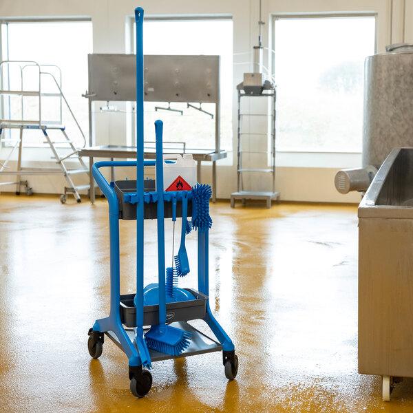 Vikan HyGo Blue Mobile Cleaning Station 57003