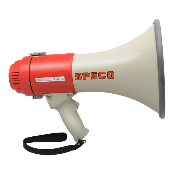 Speco Technologies 14 1/4" x 9 1/8" 16W Battery-Operated Deluxe ...