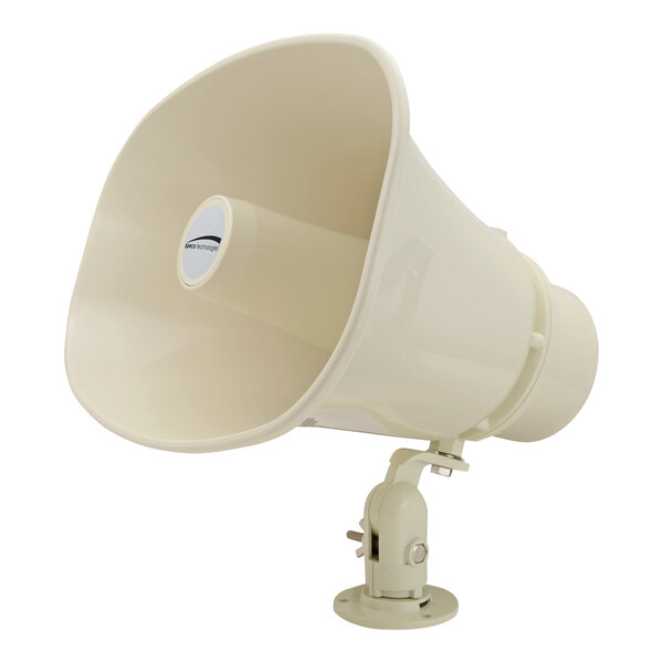 Speco Technologies Commercial Series 11" x 8" Khaki Outdoor PA Horn ...