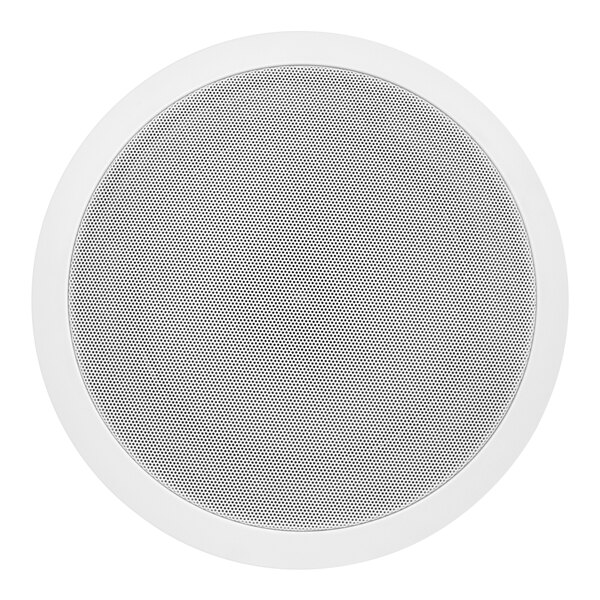 Speco Technologies 86 Series 8" White Modern Grille In-Ceiling Speaker ...