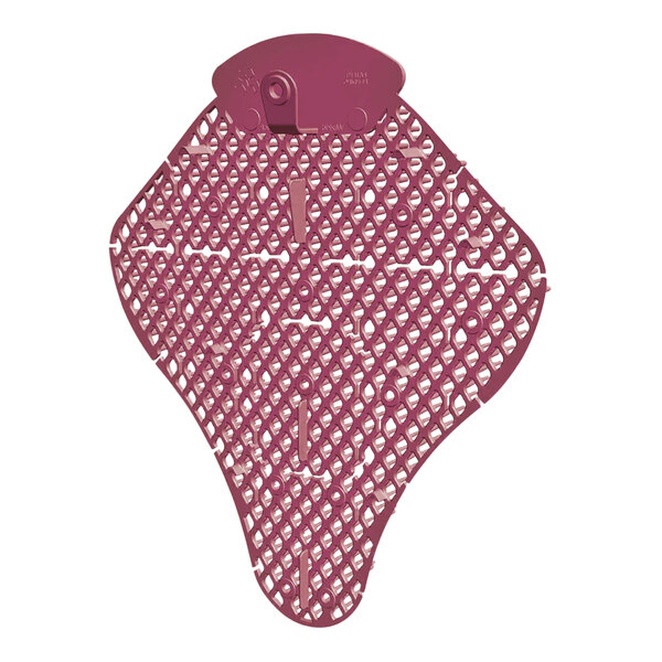 WizKid Stingray STGRY-S/APL Spiced Apple Scent Urinal Screen - 6/Case