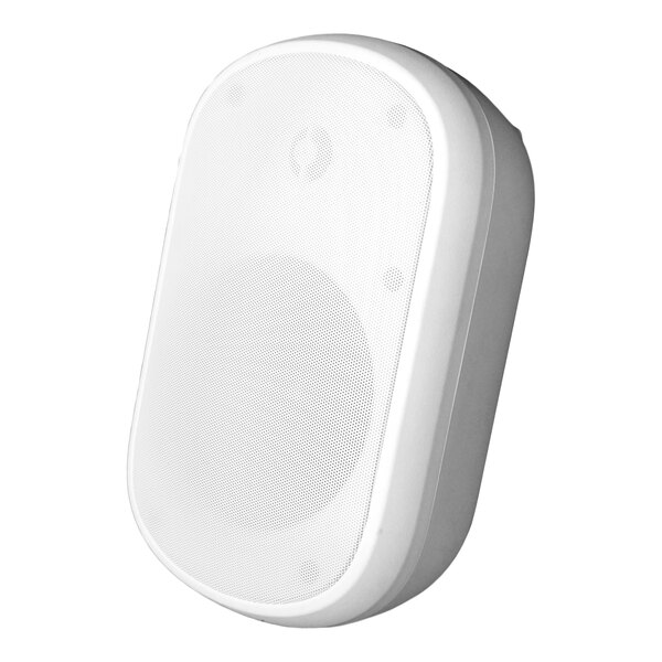 Speco Technologies Contractor Elite 6 1/2" White Outdoor Wall-Mount ...