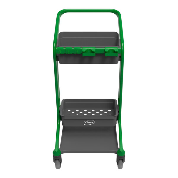 Vikan HyGo Green Mobile Cleaning Station 57002