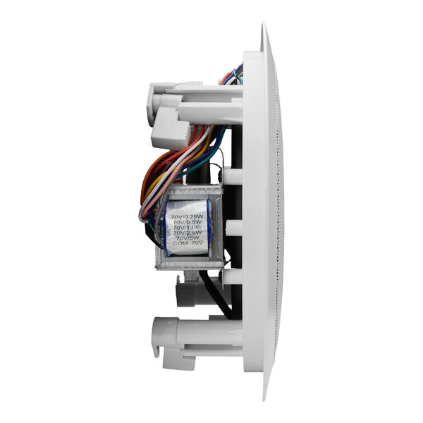 Speco Technologies 86 Series 6" White Modern Grille In-Ceiling Speaker ...