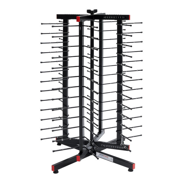 JackStack 52-Plate Swivel Countertop Plate Rack JS052C