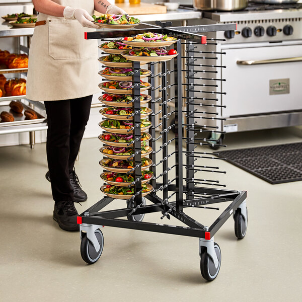 JackStack 52-Plate Mobile Plate Rack JS052F