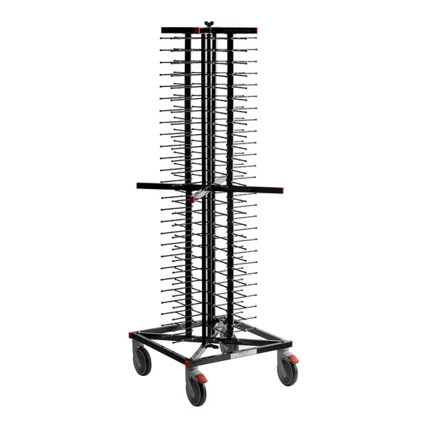 JackStack 104-Plate Mobile Plate Rack JS104