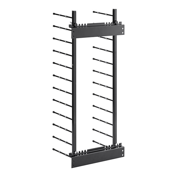 JackStack Wall-Mounted Plate Rack Holds 12 Plates JS012HW