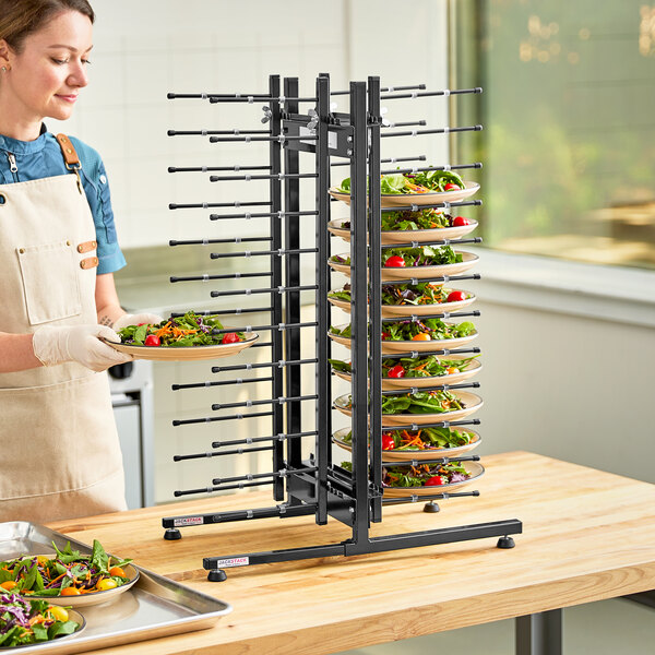 JackStack 24-Plate Countertop Plate Rack JS024C