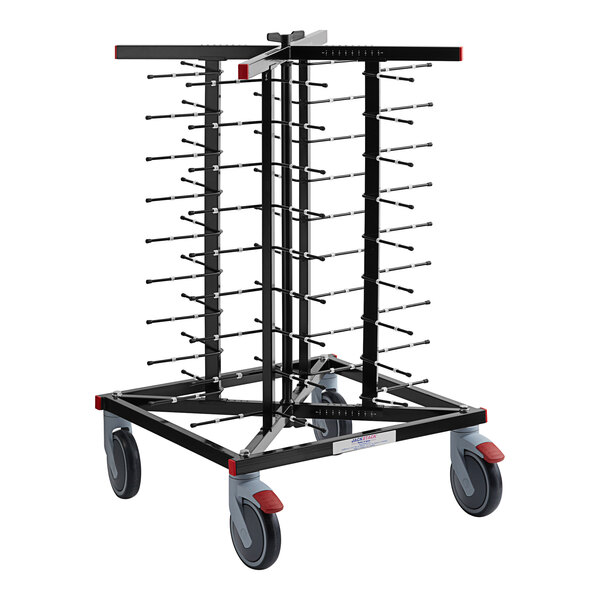 JackStack 36-Plate Mobile Plate Rack JS036F
