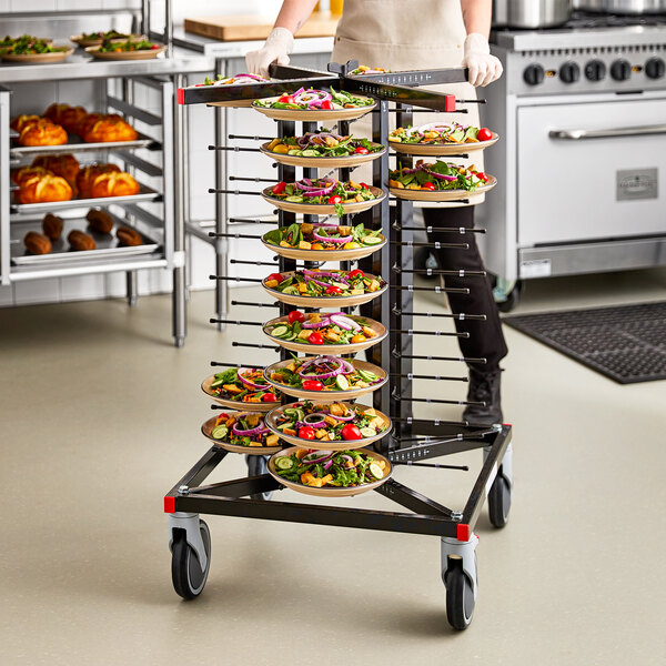 JackStack 36-Plate Mobile Plate Rack JS036F
