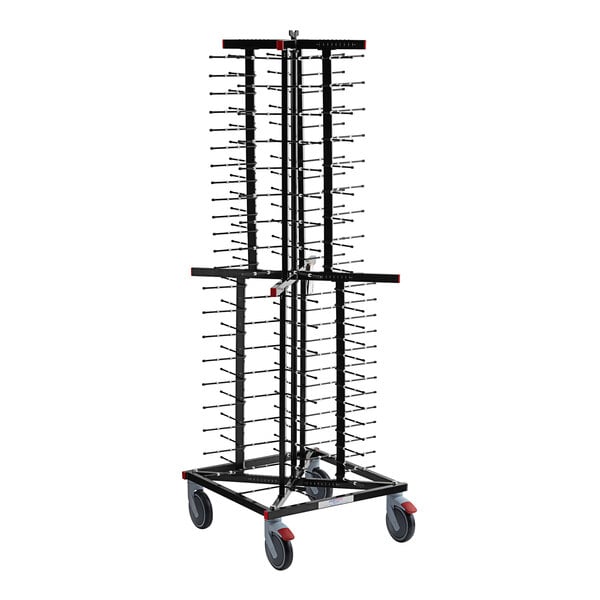 JackStack 88-Plate Mobile Plate Rack JS088