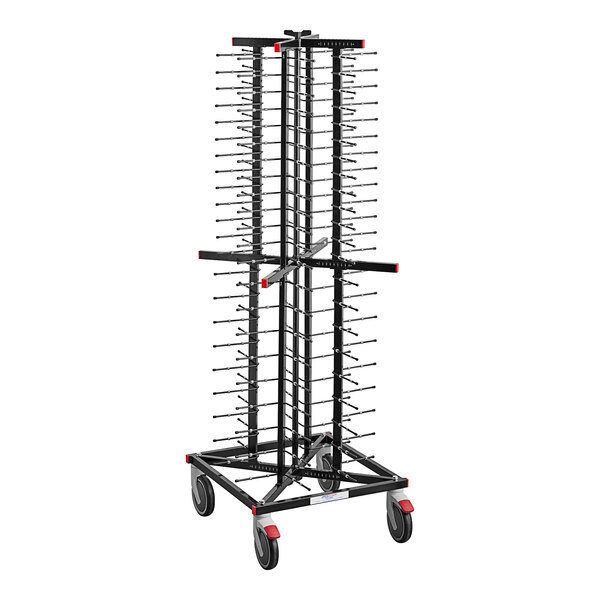 JackStack 88-Plate Mobile Plate Rack JS088